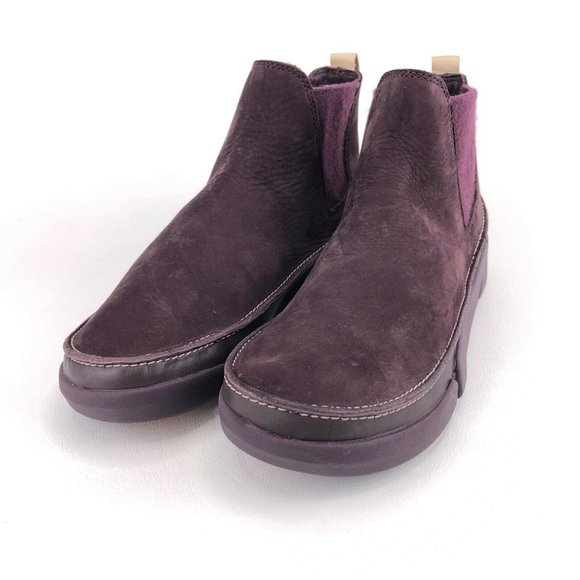 Clarks | Shoes | Clarks Trigenic Tri Poppy Chelsea Ankle Boots 7m ...